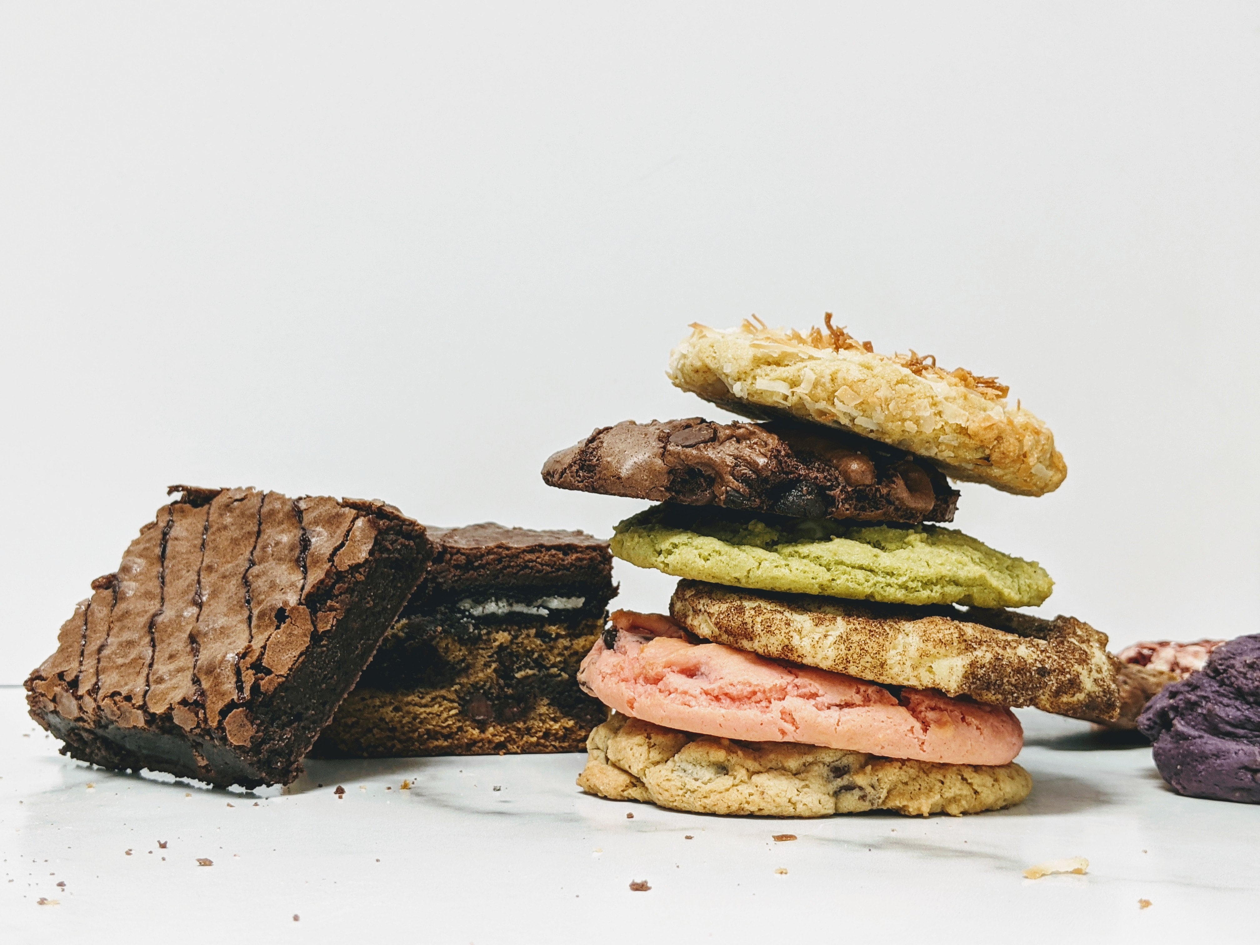 CAKED | COMPANY/EVENT CATERING | Cookie + Brownie Party Pack (Serves ...