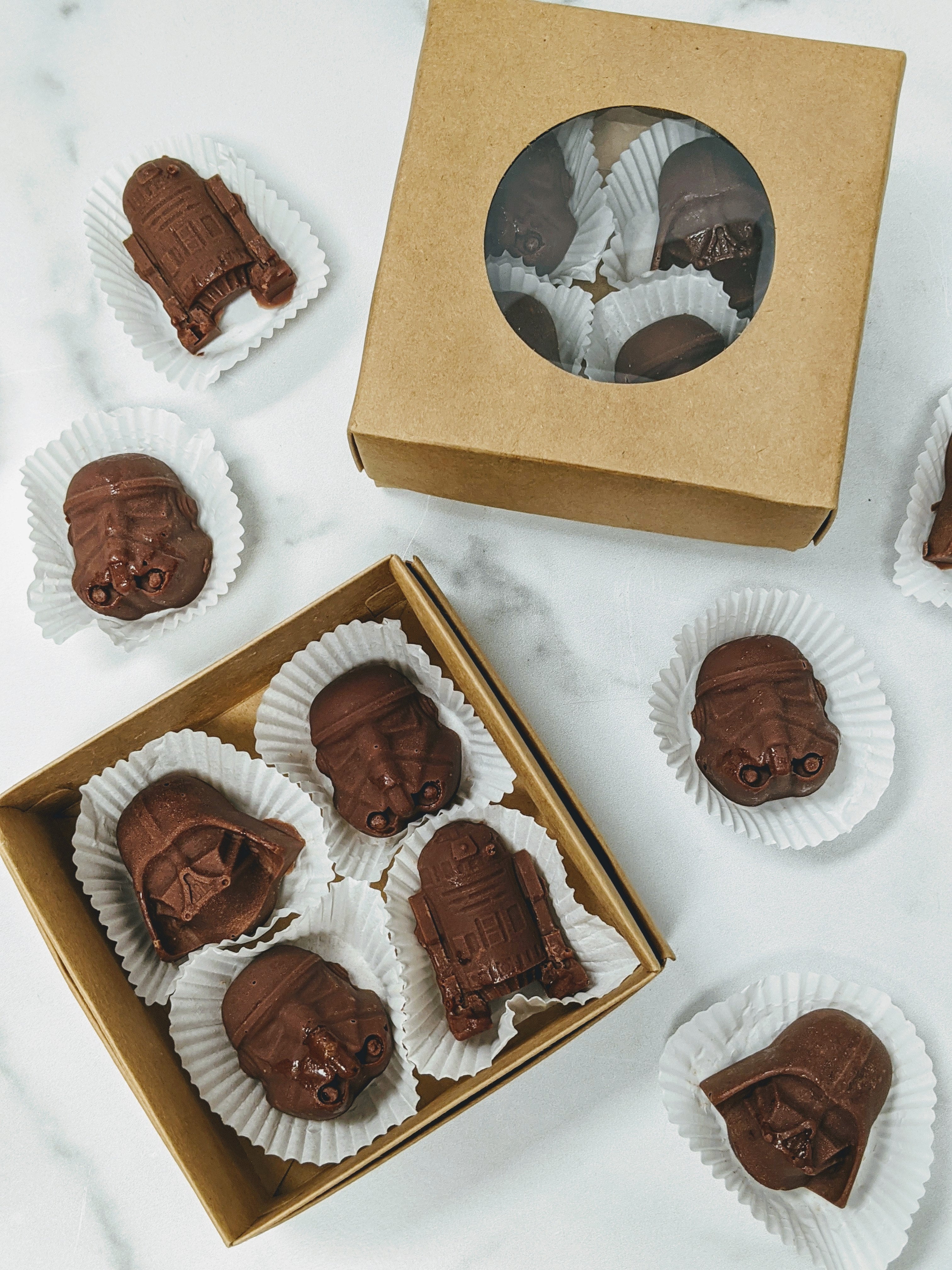 Caked Star Wars Chocolates Caked