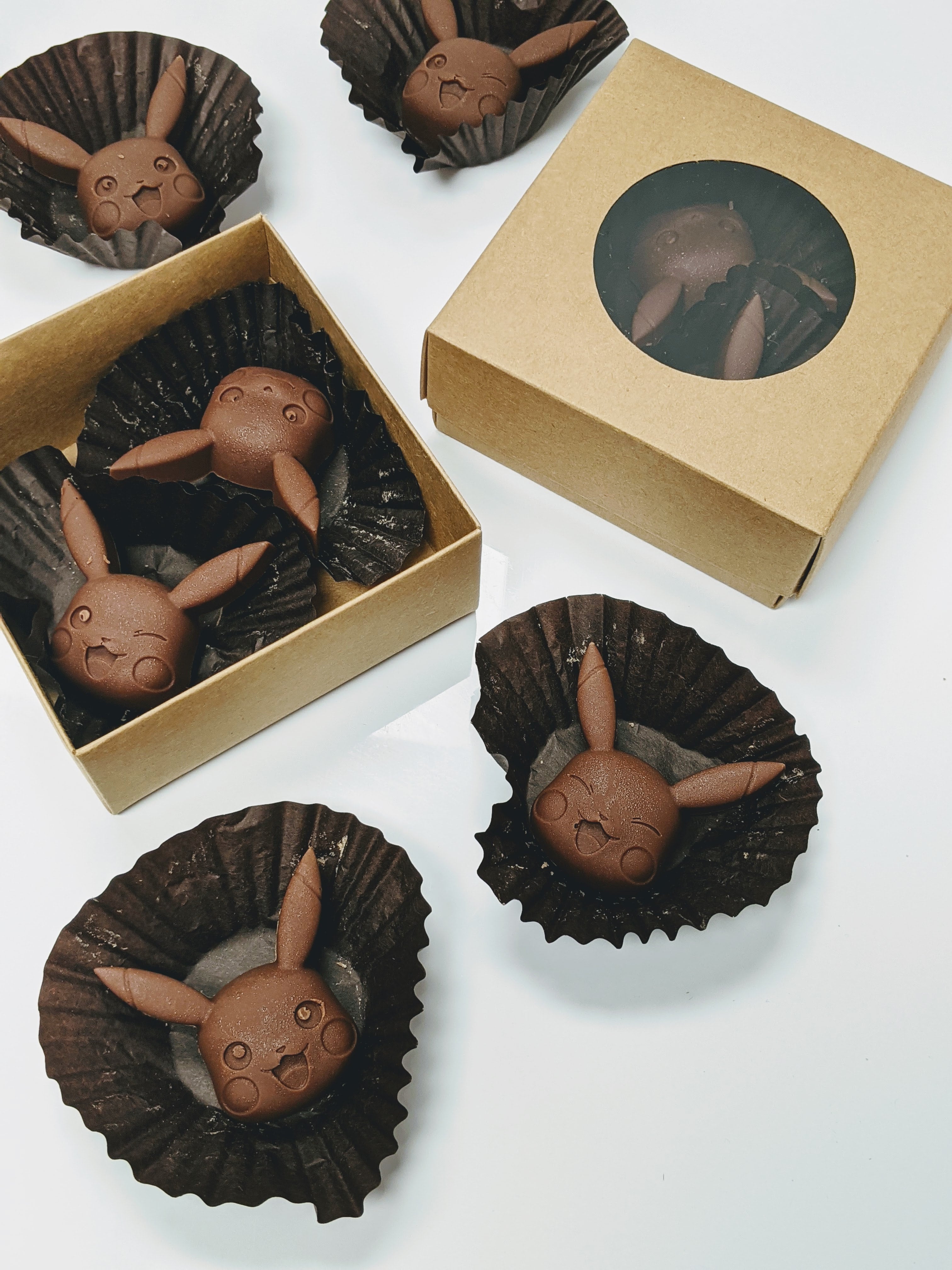 Caked Pikachu Chocolates Caked